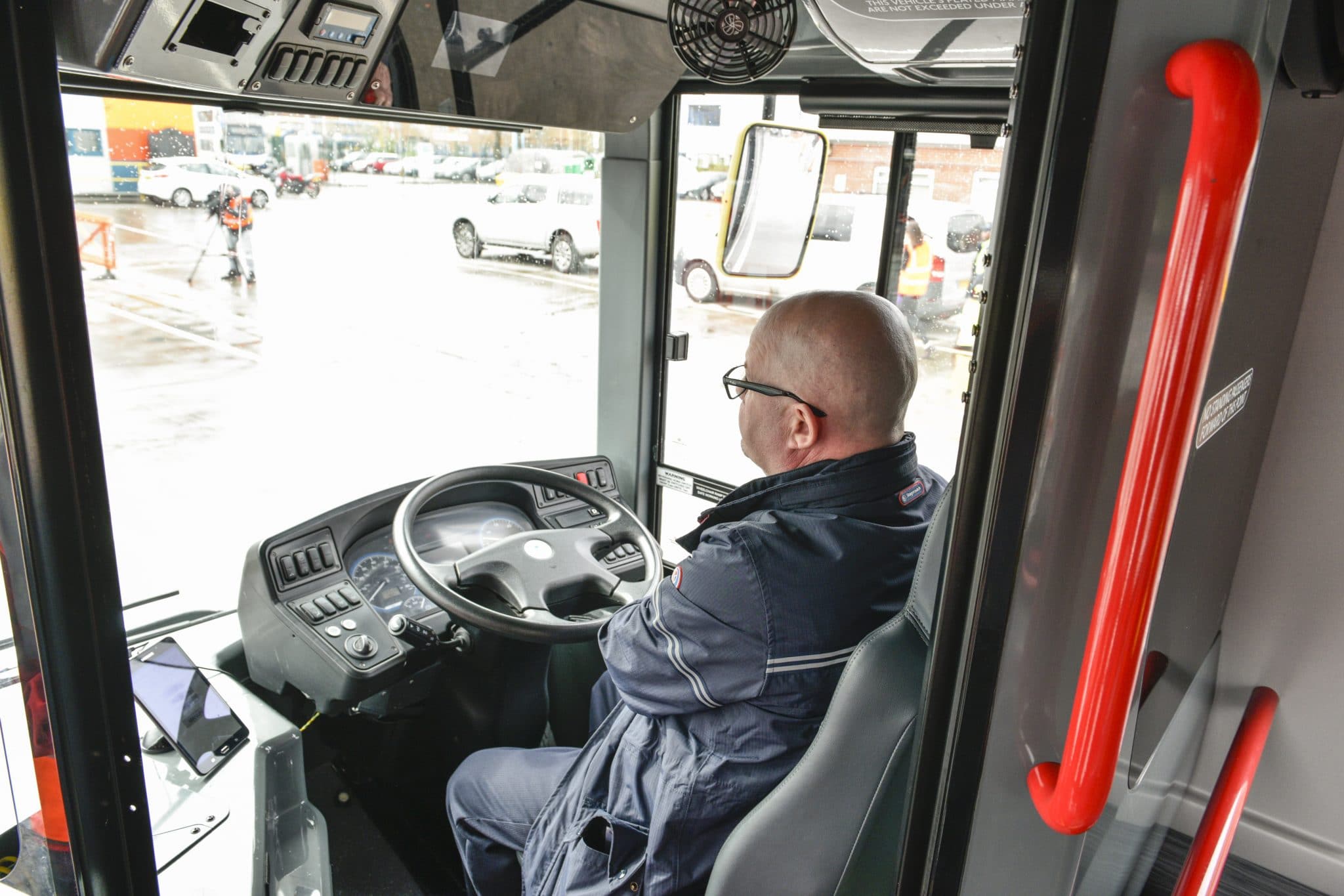 The UK’s First Driverless Bus Is Being Trialed In Manchester
