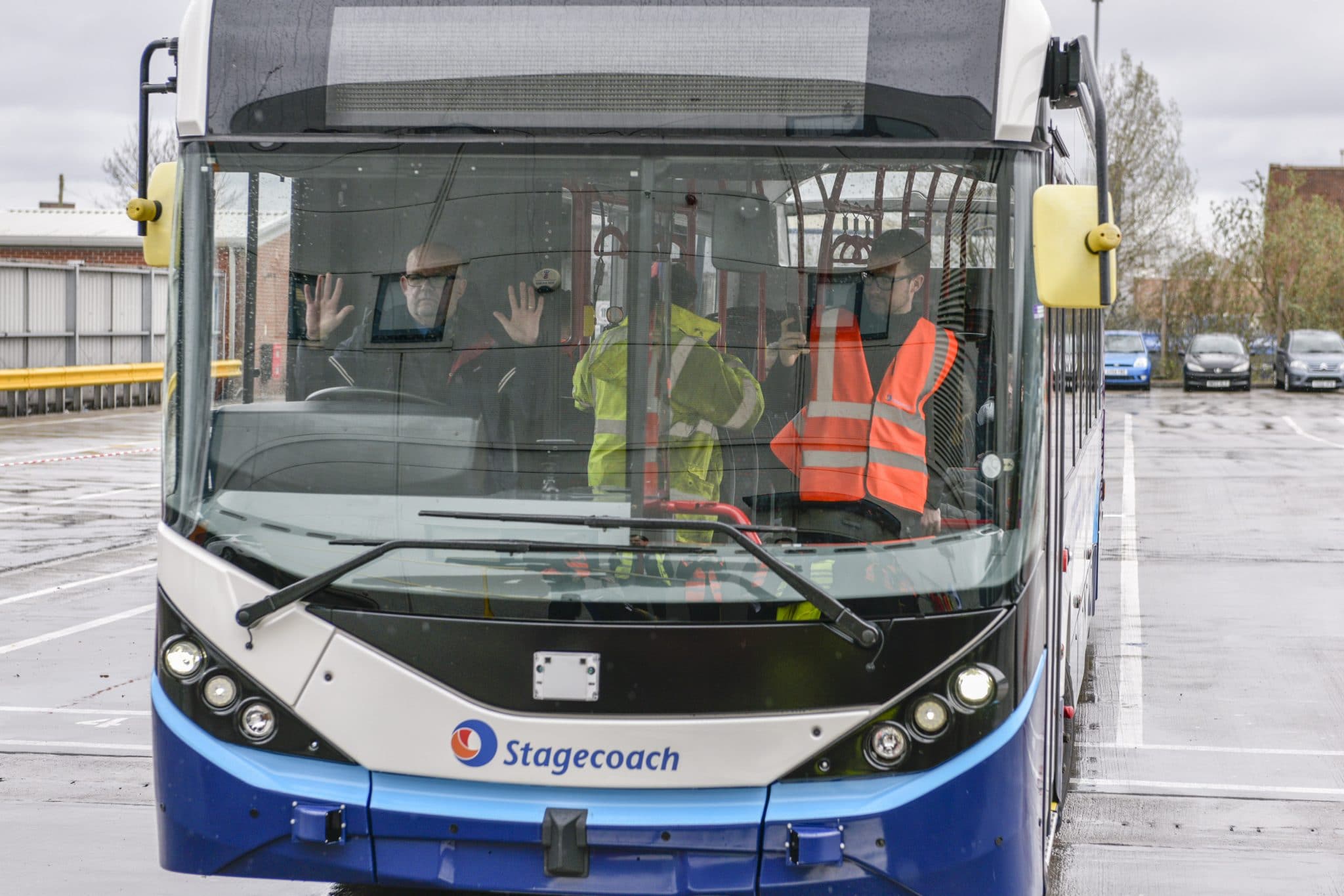 The UK’s First Driverless Bus Is Being Trialed In Manchester