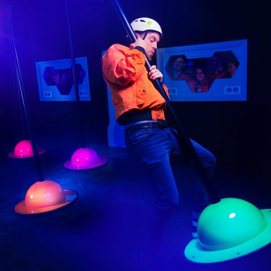 Take On The Crystal Maze Live Experience In Manchester