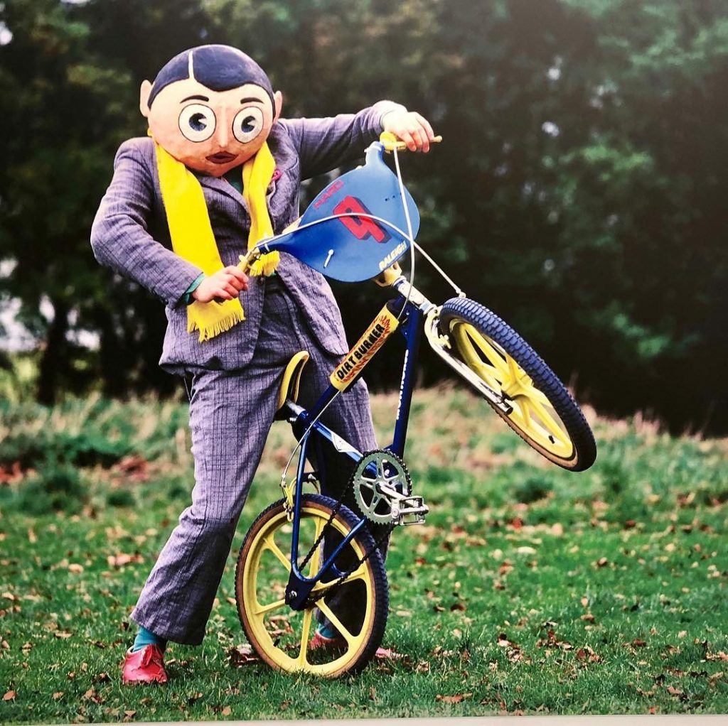 A Frank Sidebottom Exhibition Has Launched At Manchester Central Library