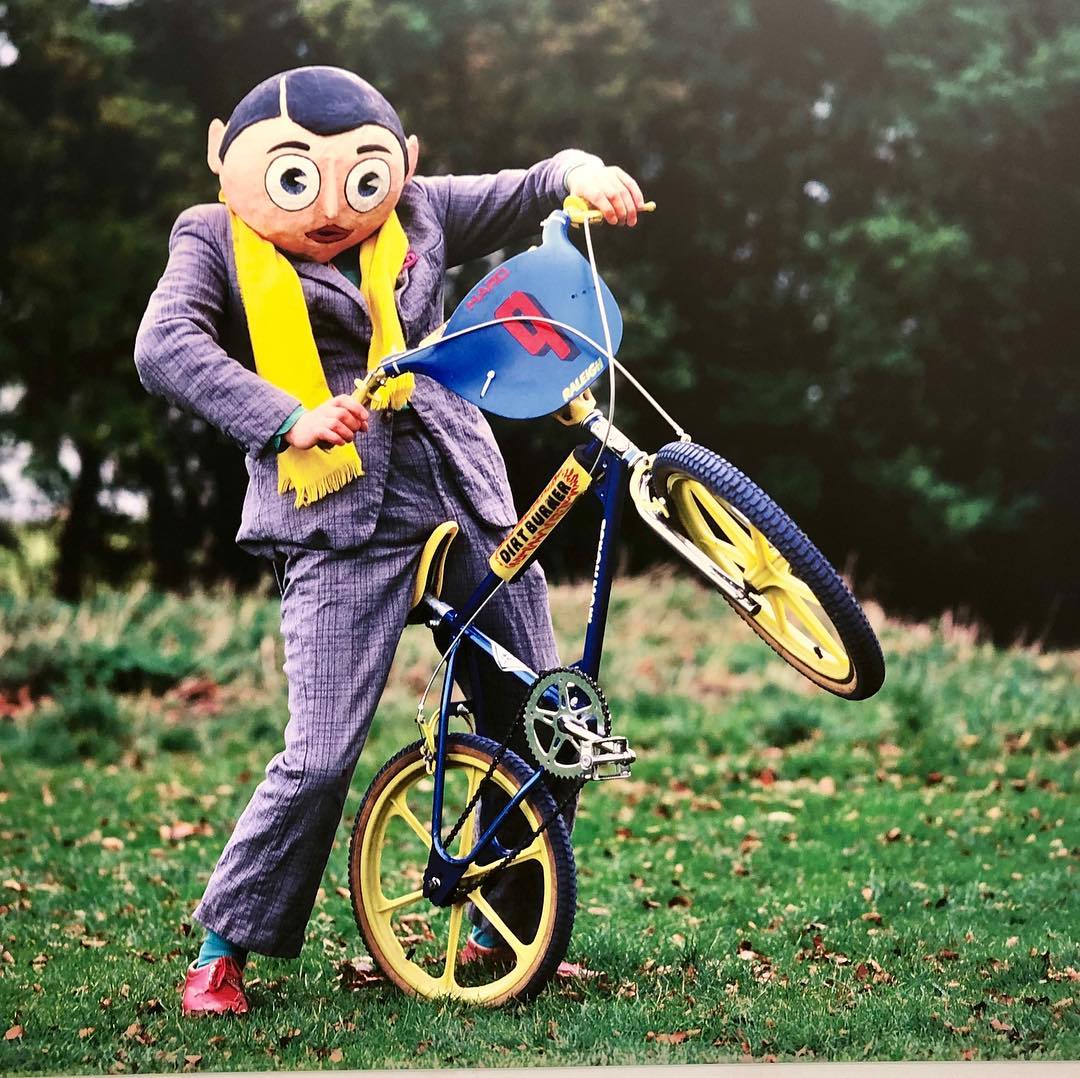 A Frank Sidebottom Exhibition Has Launched At Manchester Central Library