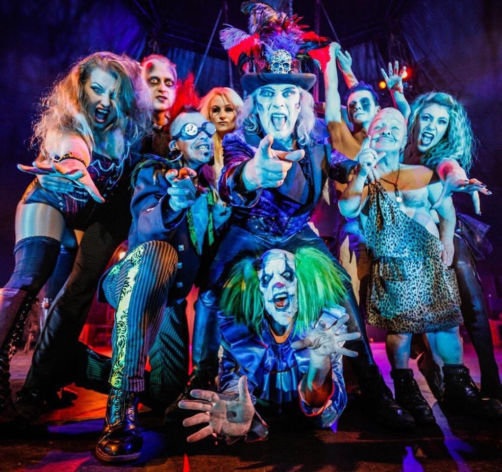 A 'Circus Of Horrors' Featuring Sword Swallowers And Twisted ...