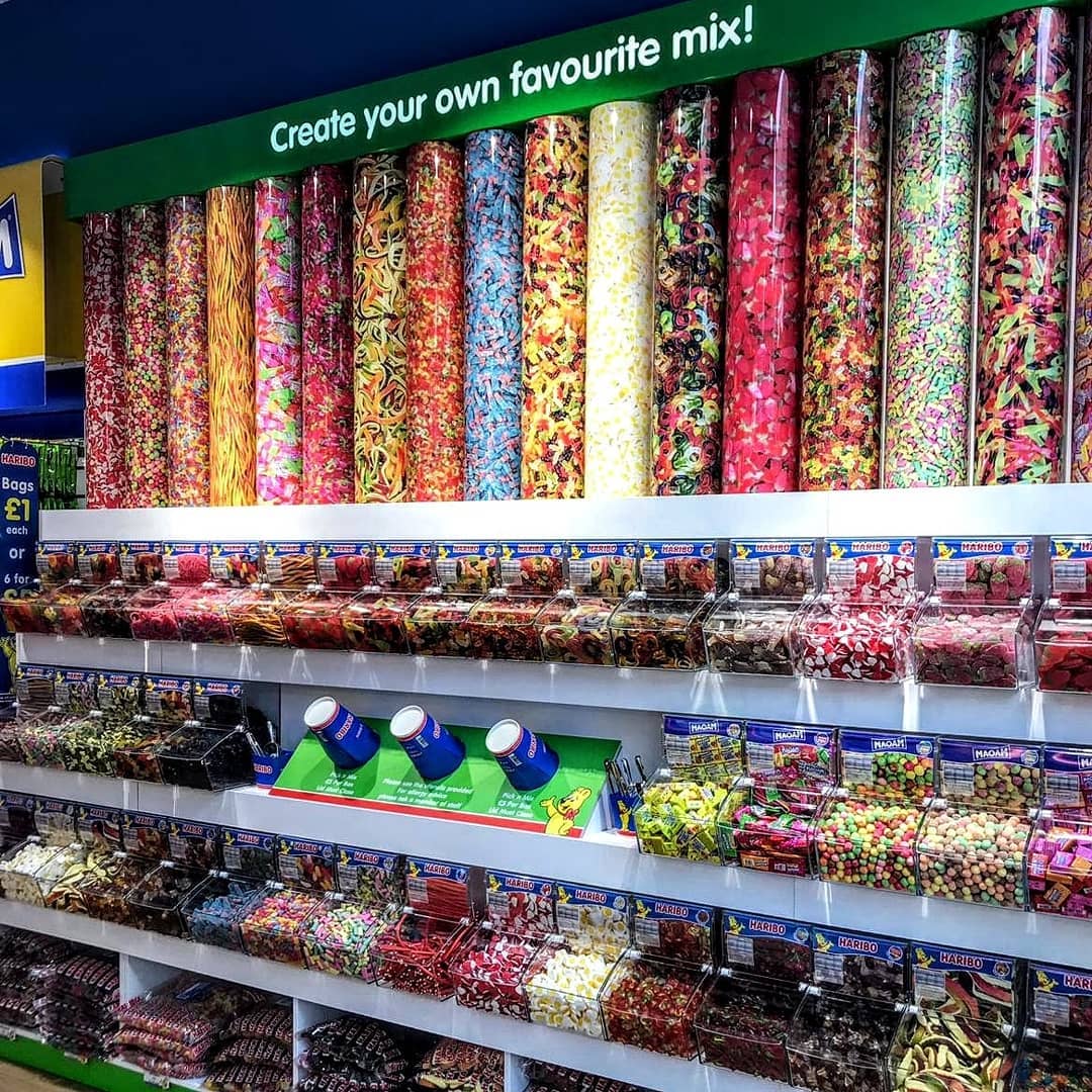 A Shop Selling Nothing But Haribo Has Opened Near Manchester