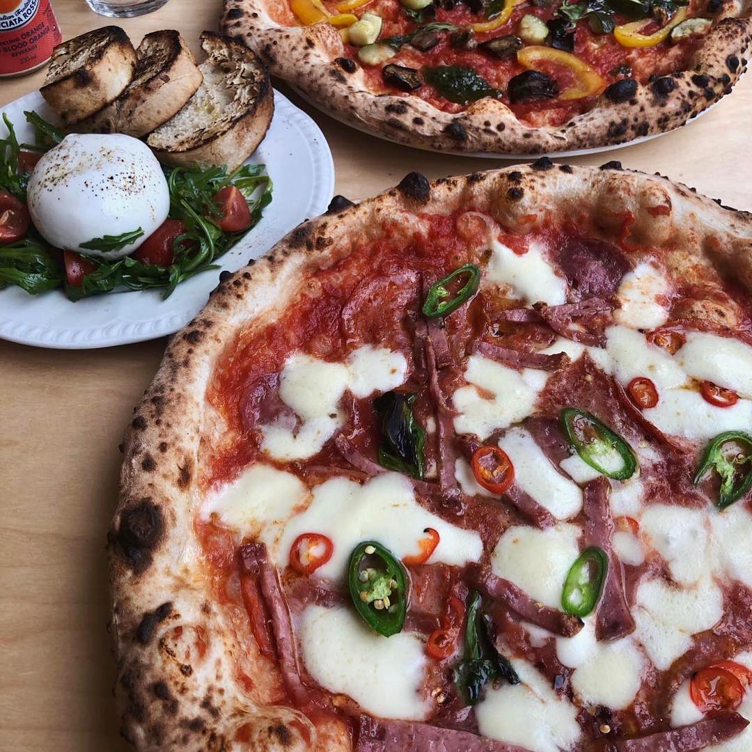 This Manchester Pizza Restaurant Has Been Named Best In England