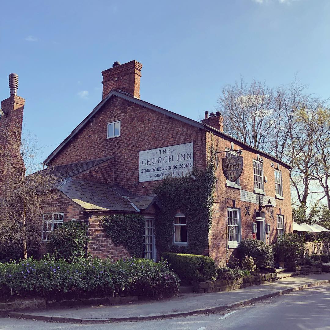This Cheshire Pub Has Been Named Best In The UK