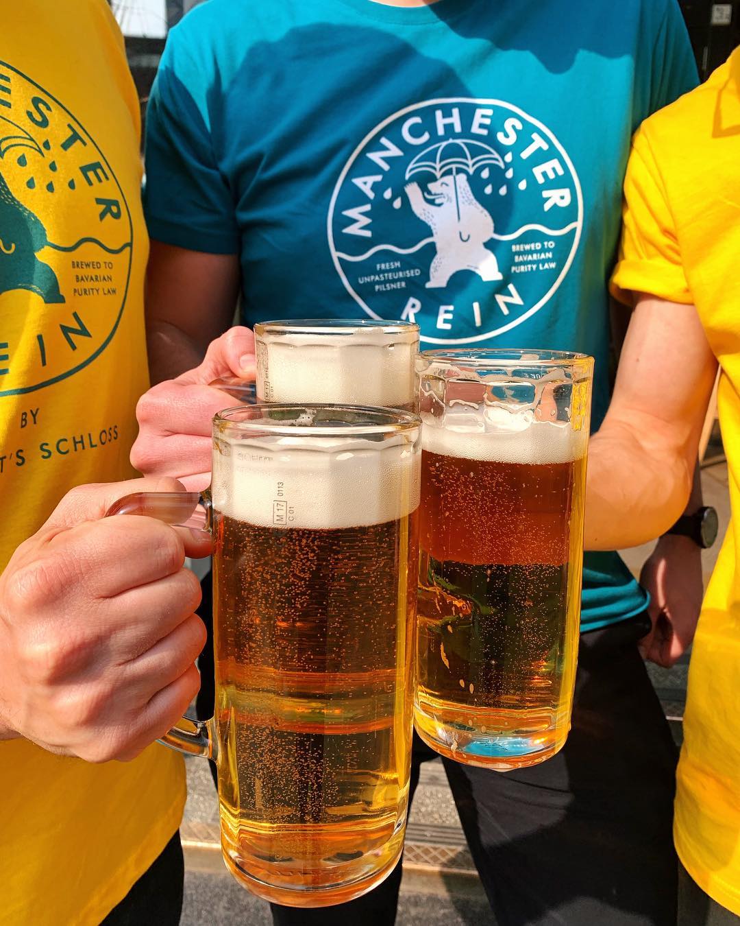 Albert's Schloss Has Created Its Own Manchester-Inspired Pilsner Beer