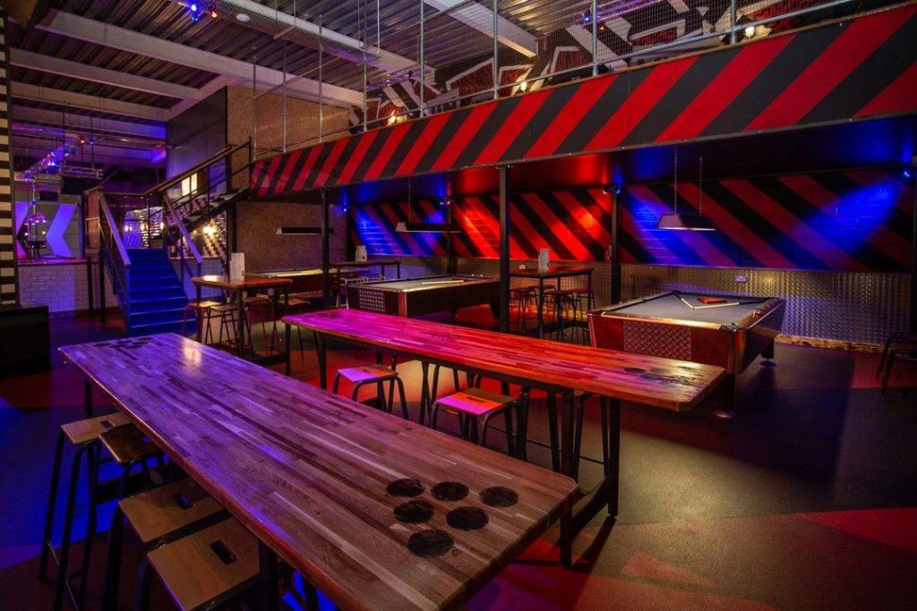 The Best Game And Activity Bars In Manchester