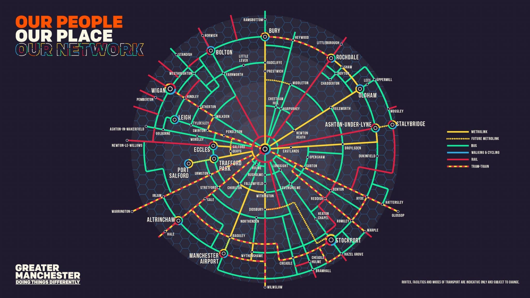 Andy Burnham Has Shared Plans To Convert Manchester's Transport Network ...