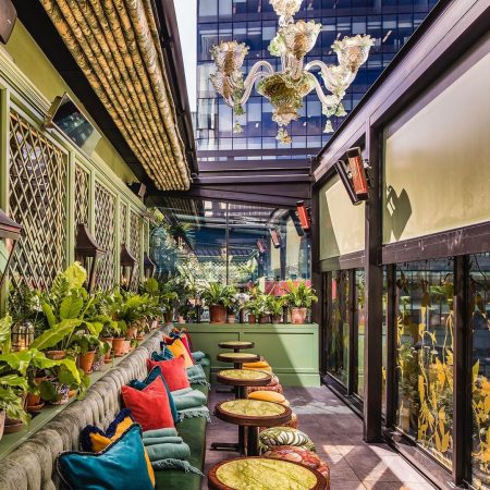 The Ivy Spinningfields Has Opened Its Gorgeous New Skylight Terrace