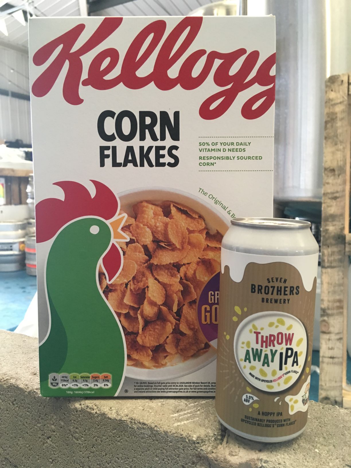 This Salford Brewery Has Made Beer Out Of Leftover Coco Pops and Rice ...