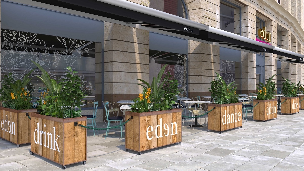 A New Botanical-Inspired Dining, Drinking And Entertainment Destination ...