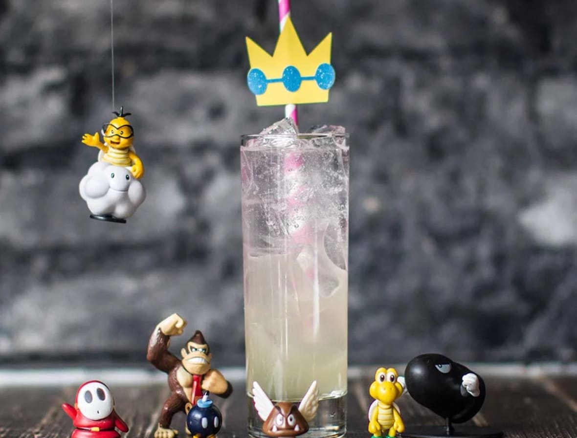 A Super Mario-Themed Bar Is Coming To Manchester