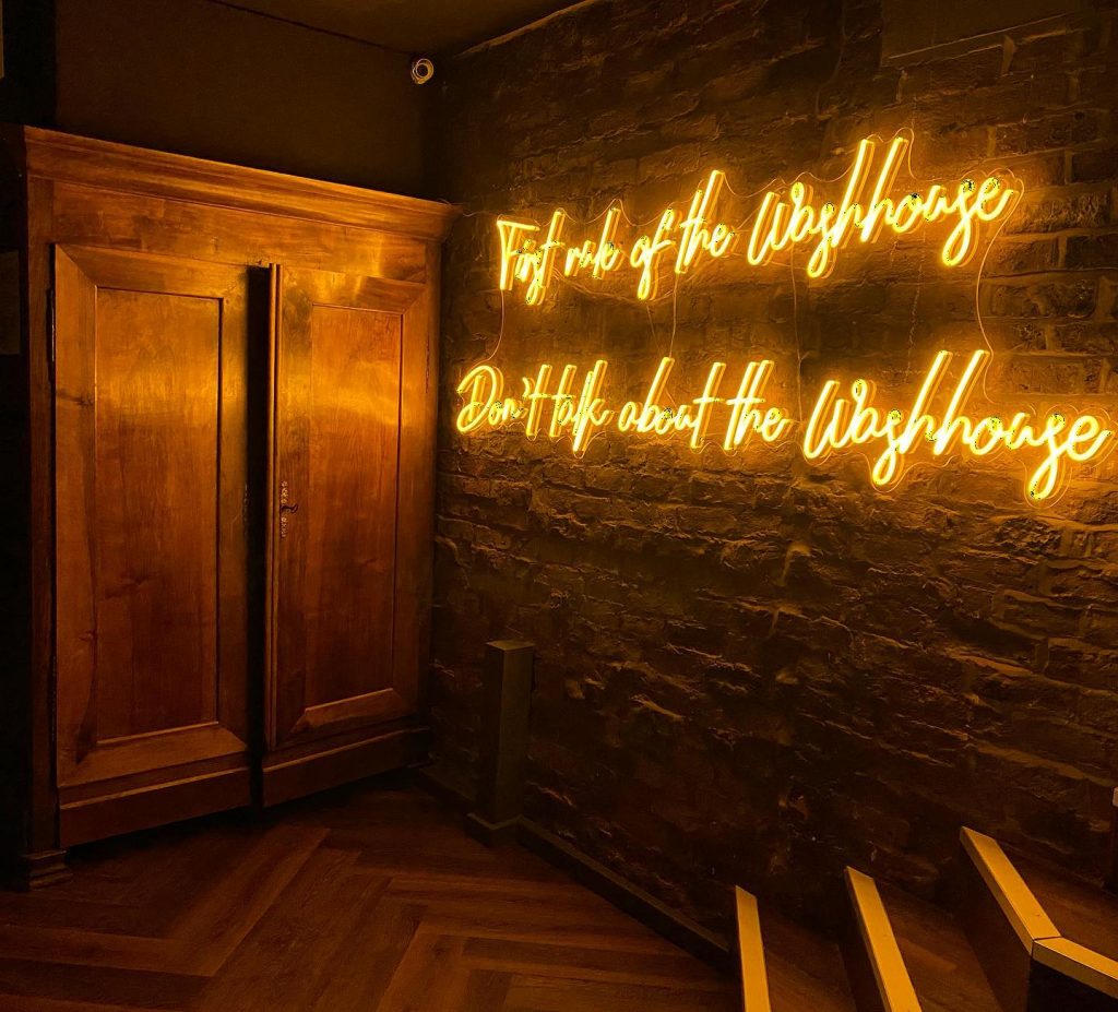 The Washhouse: The Laundrette Hiding A Secret Cocktail Bar
