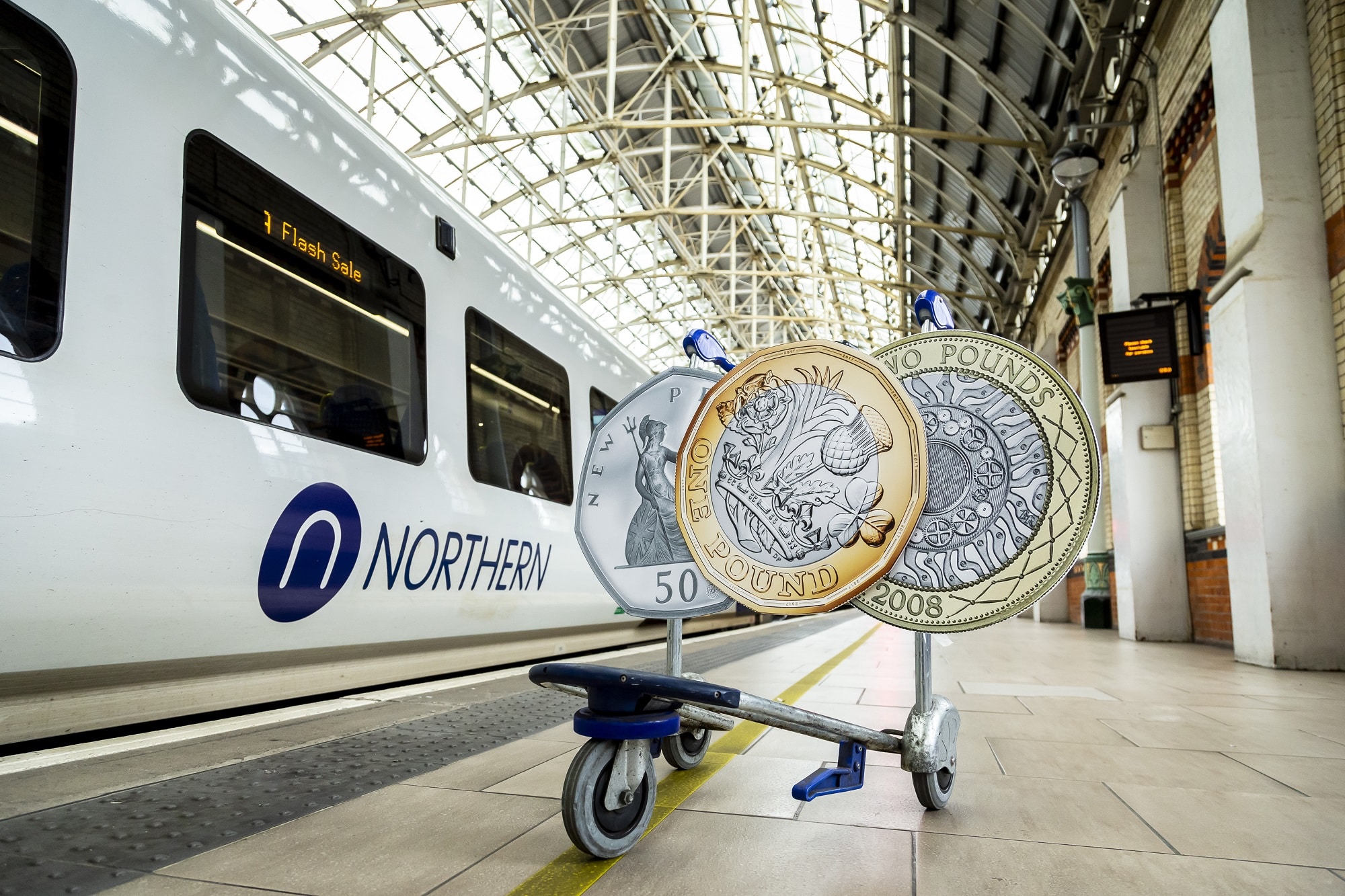 Northern Is Offering £1 Train Tickets As Part Of January Flash Sale