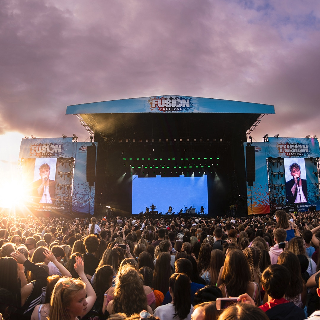 Little Mix And Rudimental Will Headline Fusion Festival - Get Half ...