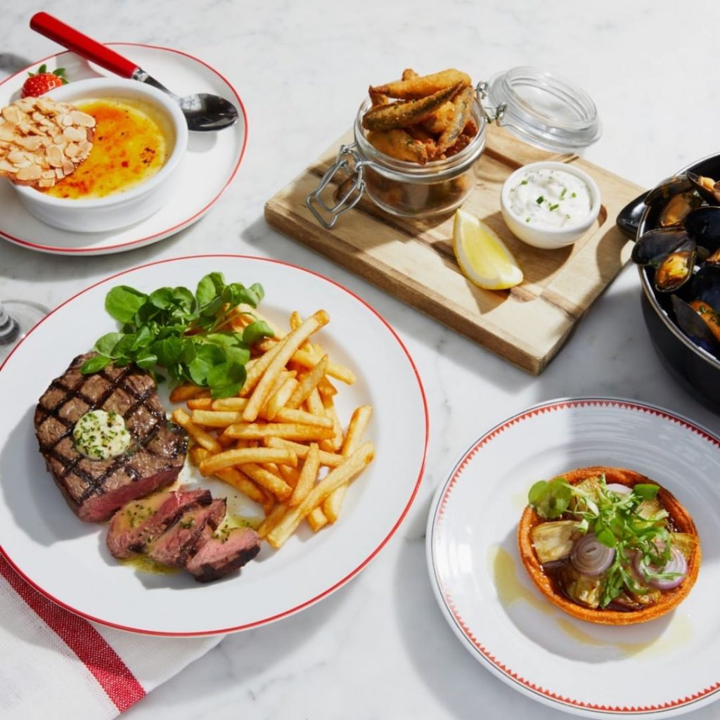 Café Rouge Will Celebrate Its 30th Birthday By Inviting Guests To Dine ...