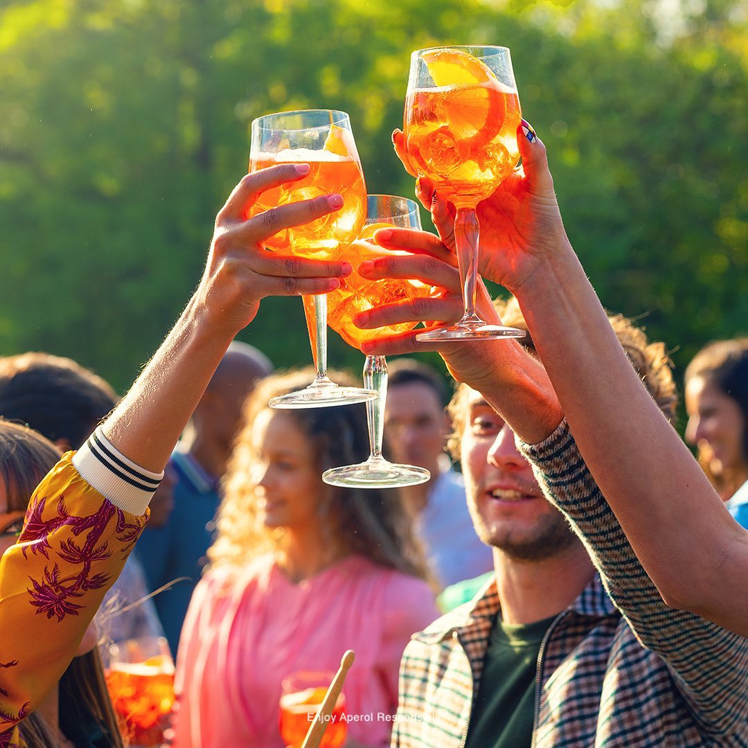 A Pop-Up Aperol Spritz Bar Is Coming To Manchester