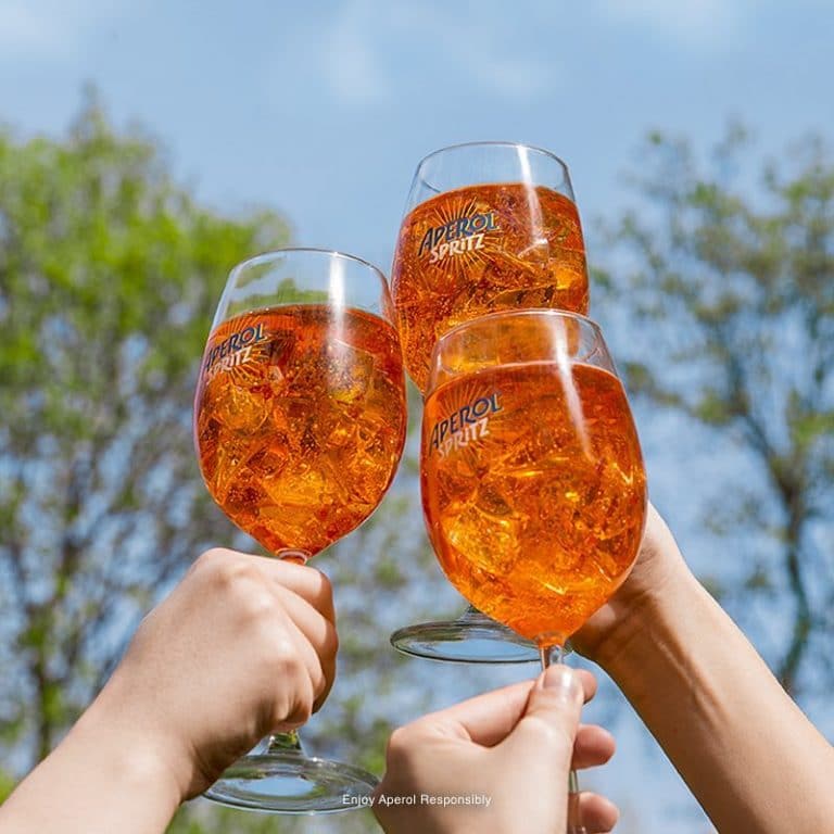 A Pop-Up Aperol Spritz Bar Is Coming To Manchester