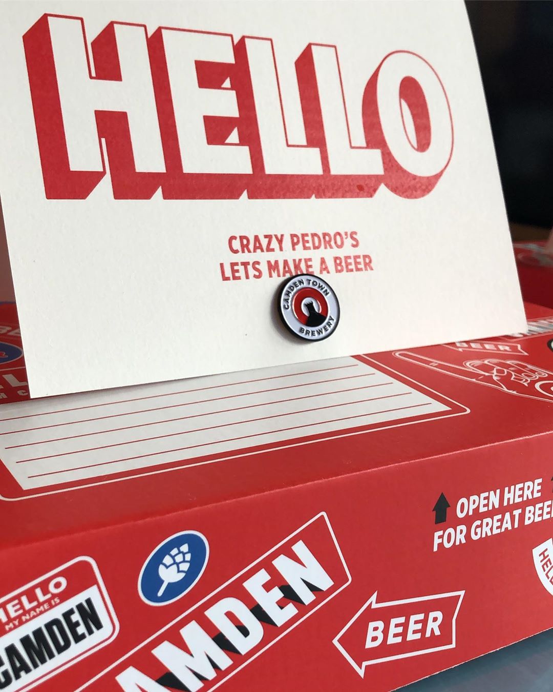 Crazy Pedro's Has Created A Beer With Camden Town Brewery