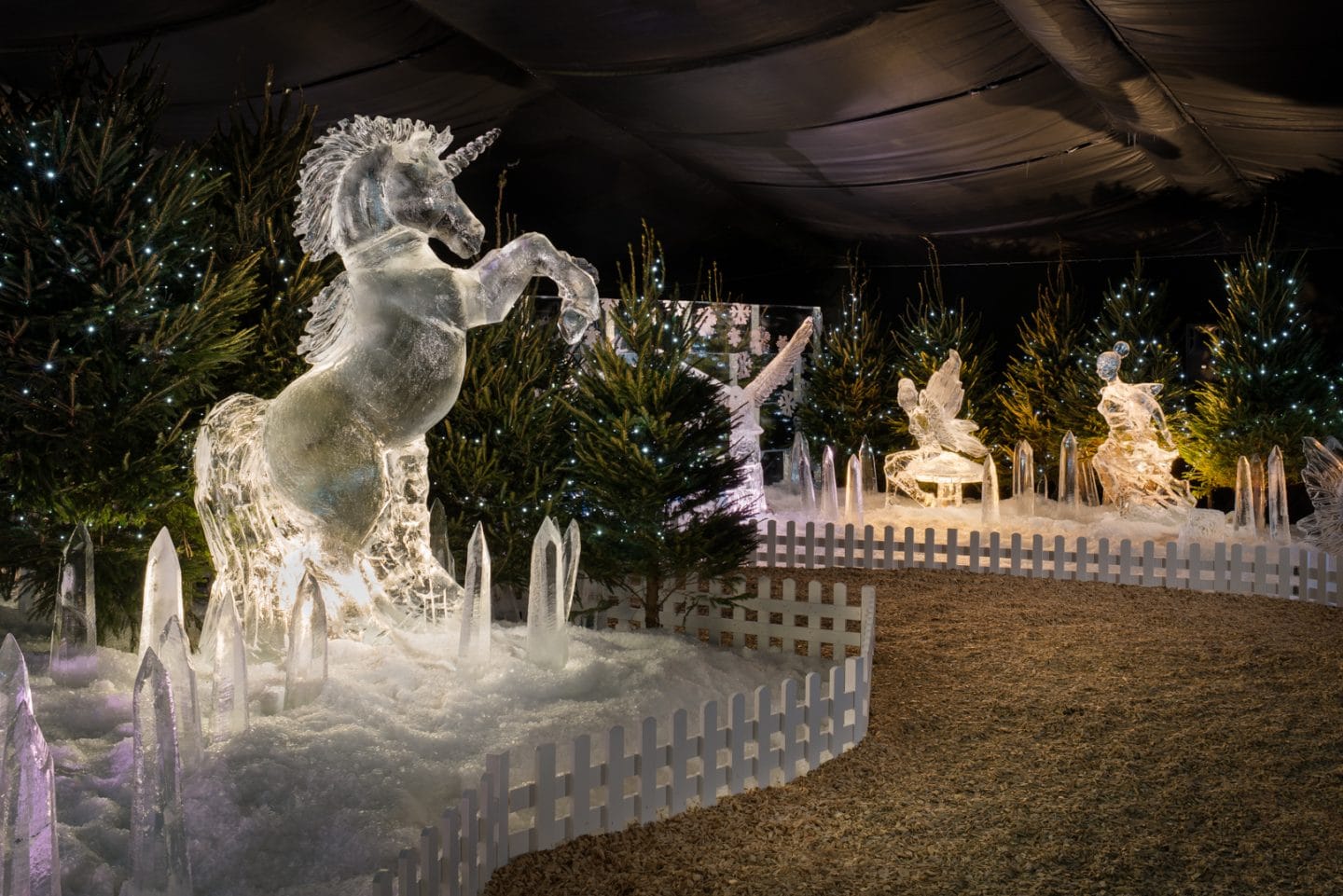 The Ice Village (Complete With Frozen Tiki Bar) Will Return To ...