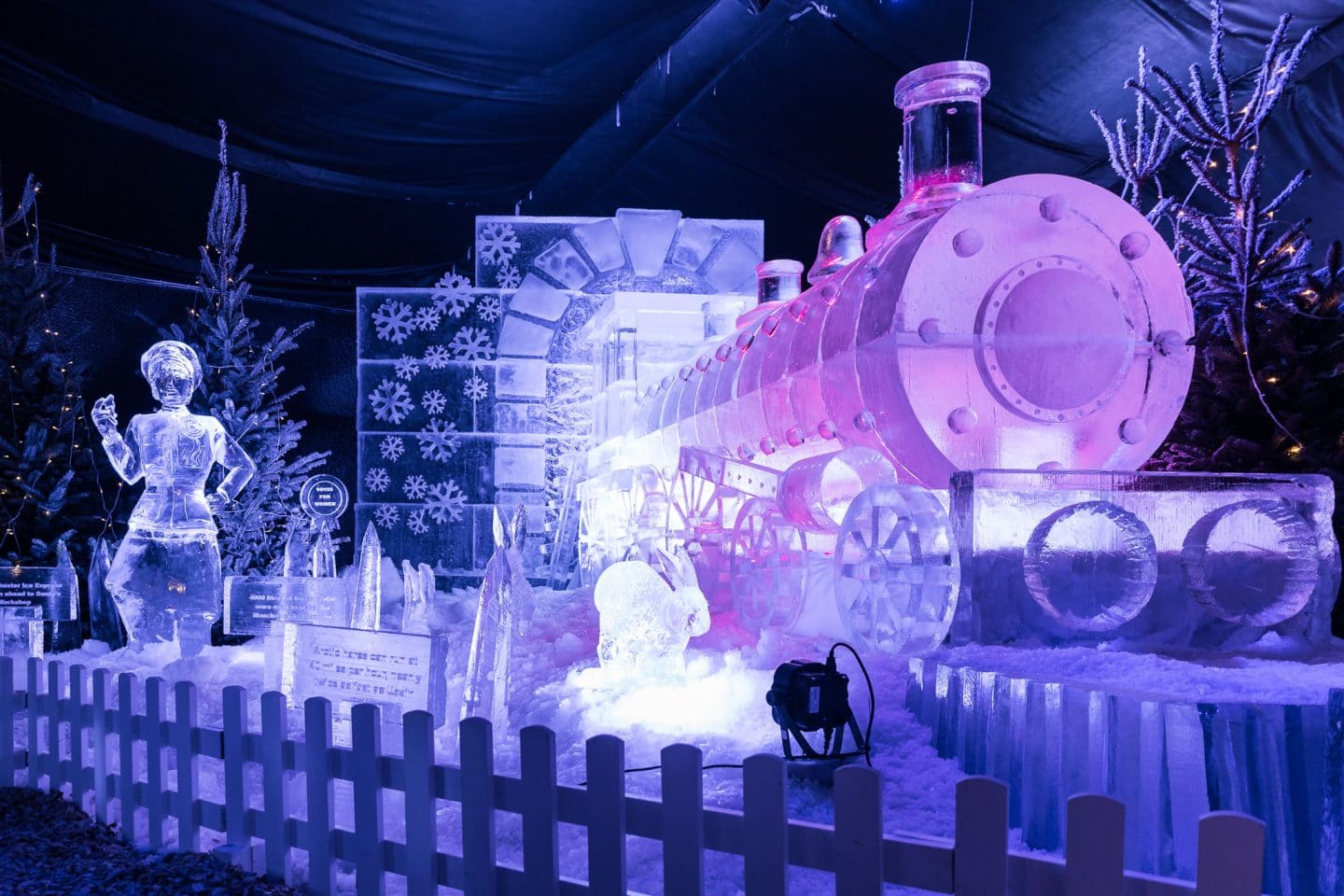 The Ice Village (Complete With Frozen Tiki Bar) Will Return To ...