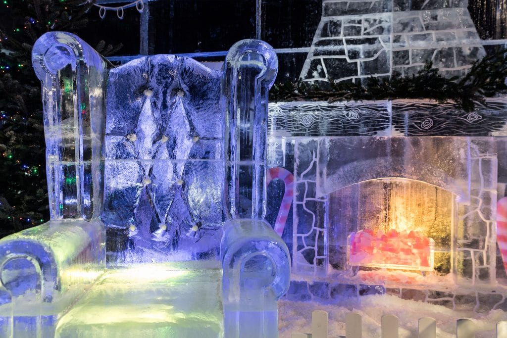 The Ice Village (Complete With Frozen Tiki Bar) Will Return To ...