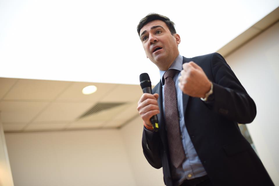 The Mayor Of Greater Manchester Has Challenged Party Leaders To Tackle ...