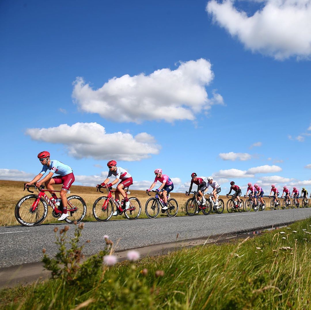 The Final Stage Of The Tour Of Britain Will Take Place In Manchester