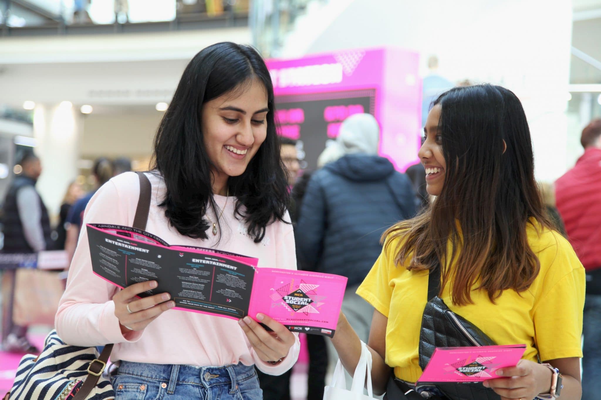 Manchester's Massive Student Shopping Night Will Return This Month