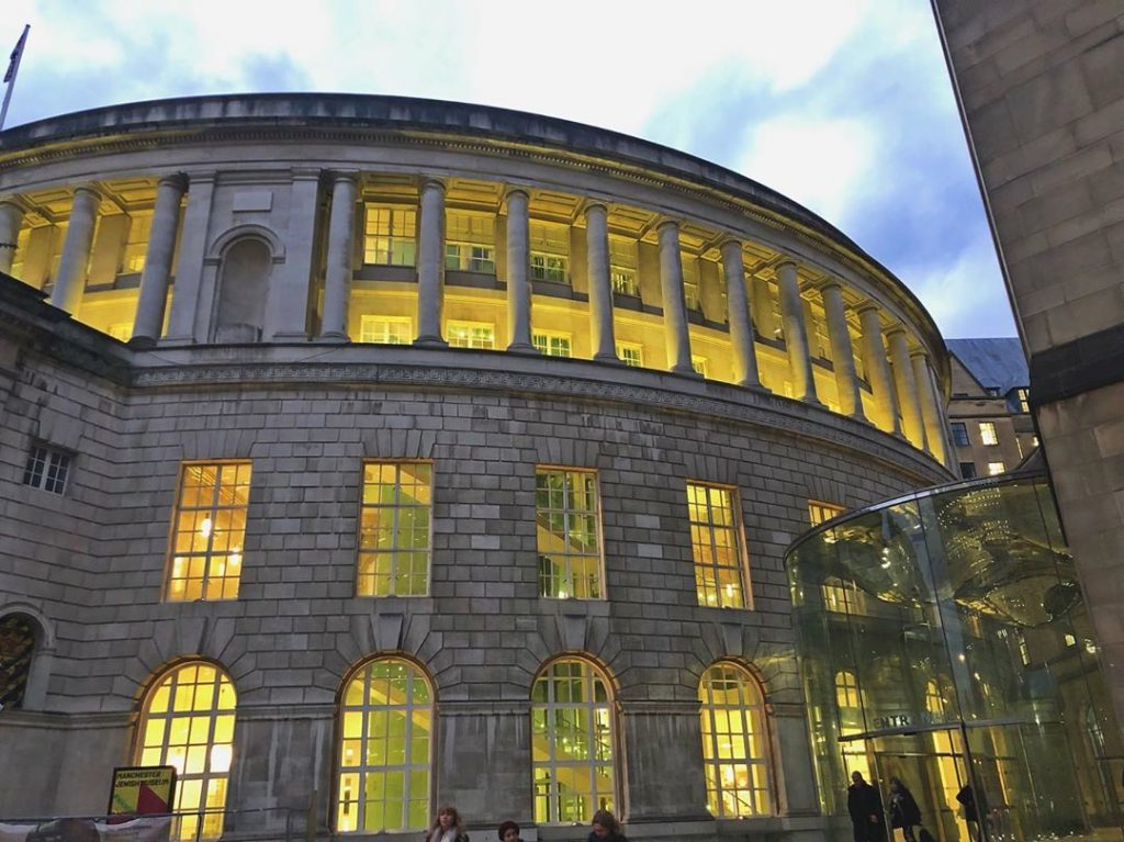 Stephen Fry Will Take Over The PA At Manchester Central Library