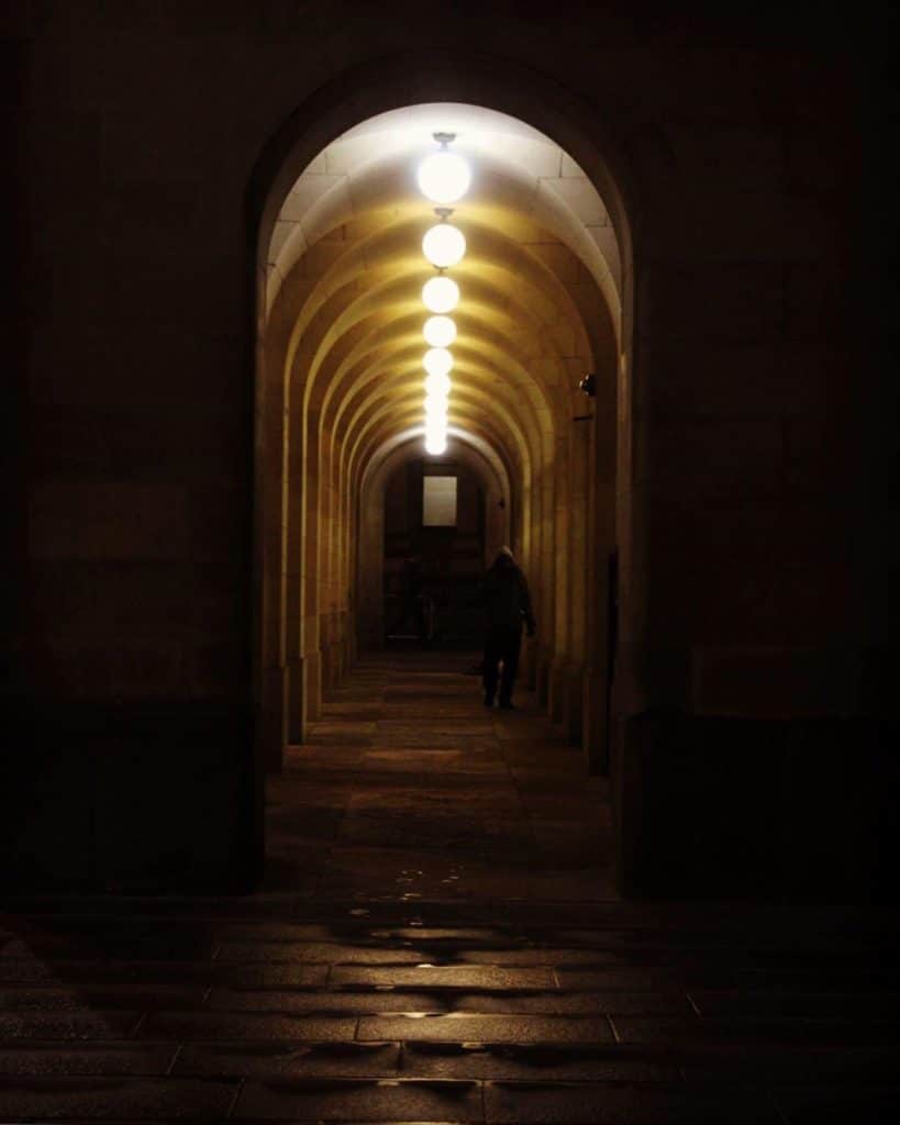 Explore Manchester Central Library At Night With An Immersive Show ...