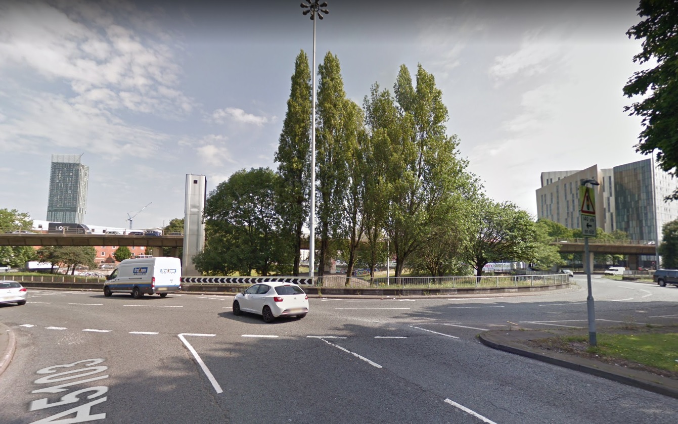 Work Will Begin On Princess Road Roundabout Next Week