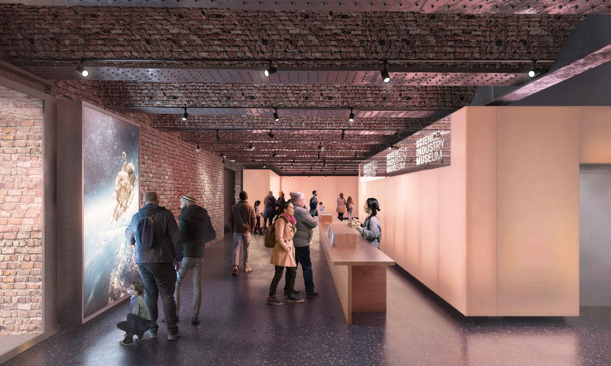Work Has Begun On The New Gallery Space At Manchester Science And ...
