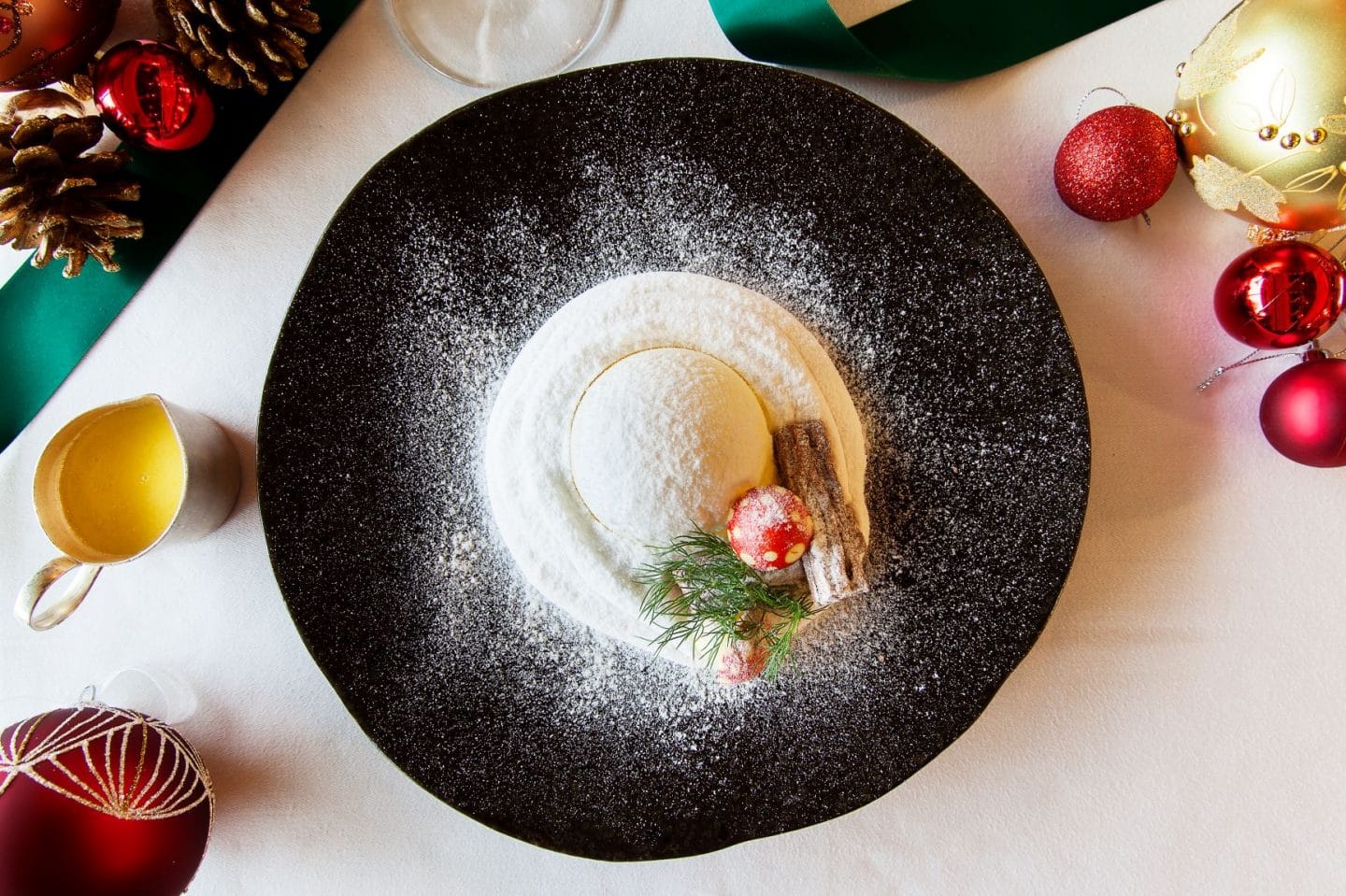 The Ivy Has Transformed Its Roof Garden Into The North Pole For Christmas