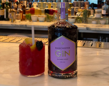 Manchester Gin Has Created A Showstopping Sixth Flavour