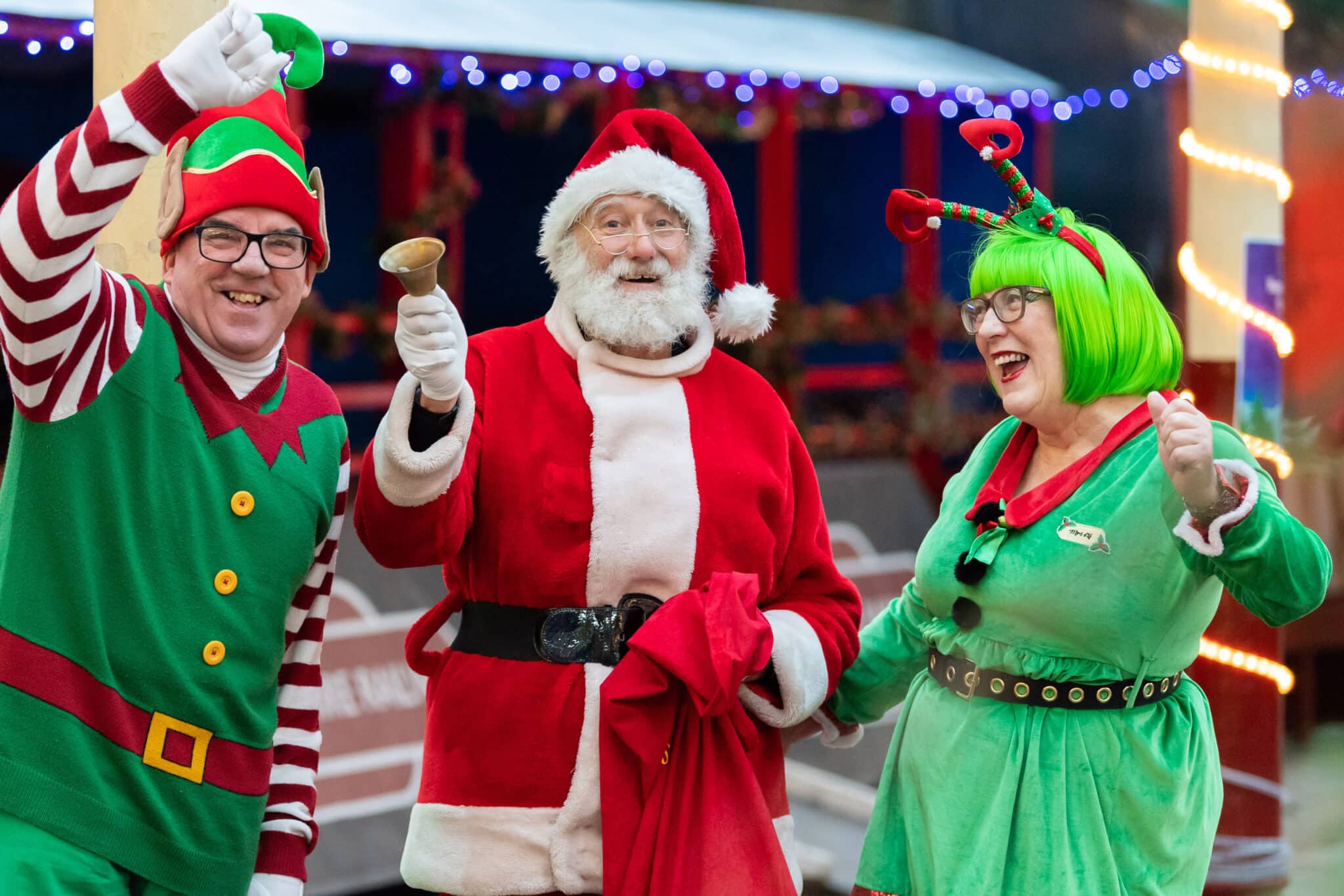 This Winter Wonderland On A Steam Train Is Chugging Through Greater ...