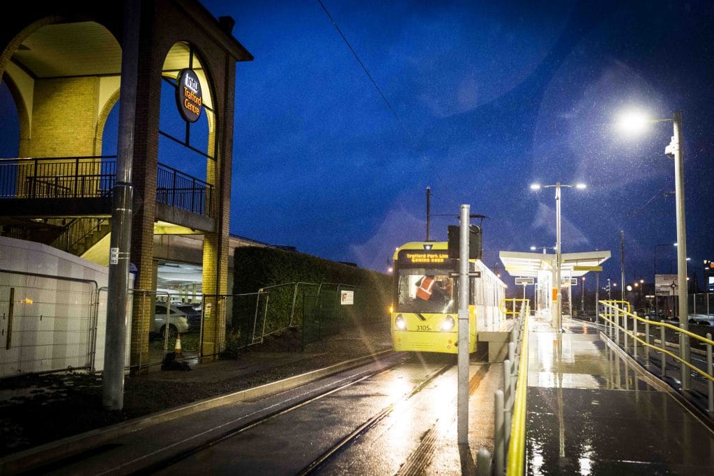 The Trafford Centre Metrolink Line Will Open Months Earlier Than Expected