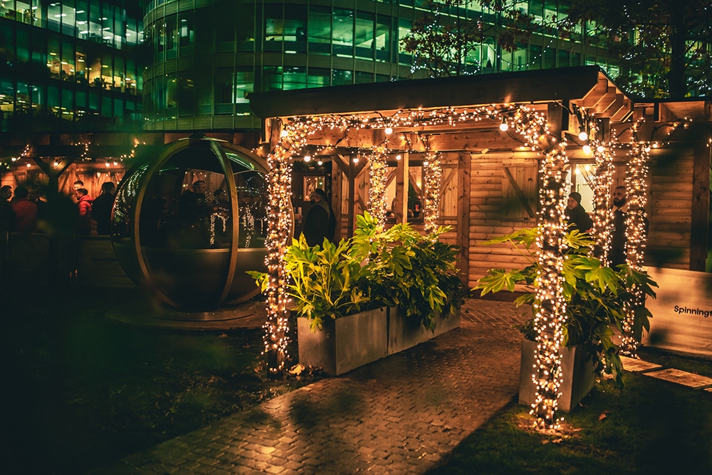 Step Into Spinningfields For A Spellbinding Christmas