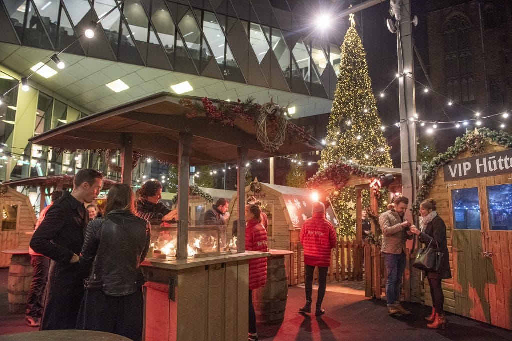 An Alpine Village Complete With Karaoke Huts And Hot Toddys Has Popped ...