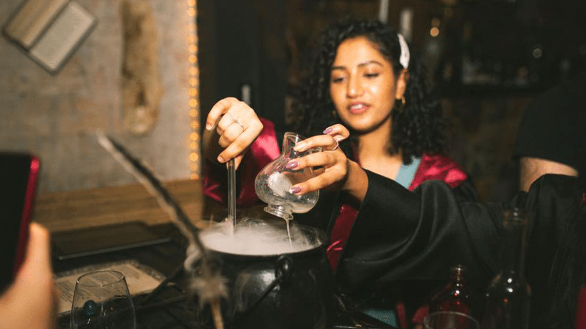 A Spell-Binding Wizard Cocktail Experience Is Opening In Manchester