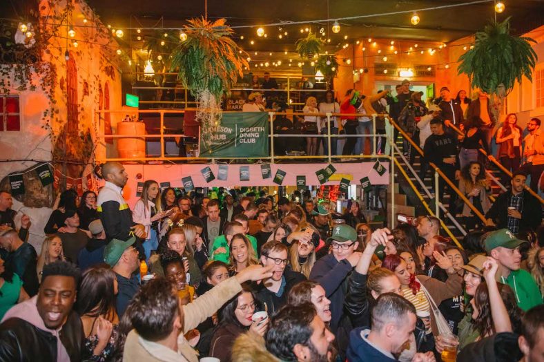 Watch The Six Nations On A Big Screen At The Jameson Club House