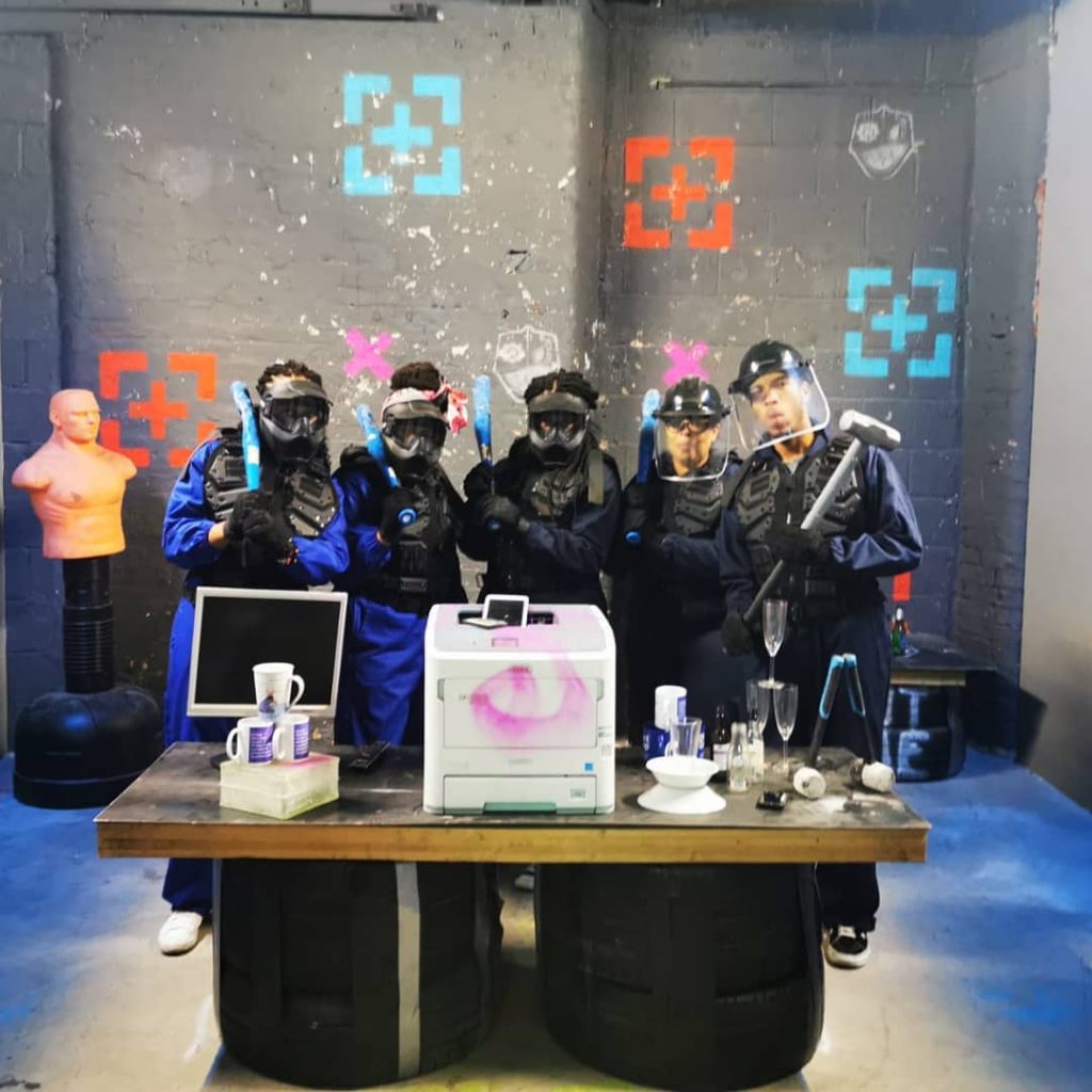 Temper Tank: Manchester's First Ever 'Smash Room'
