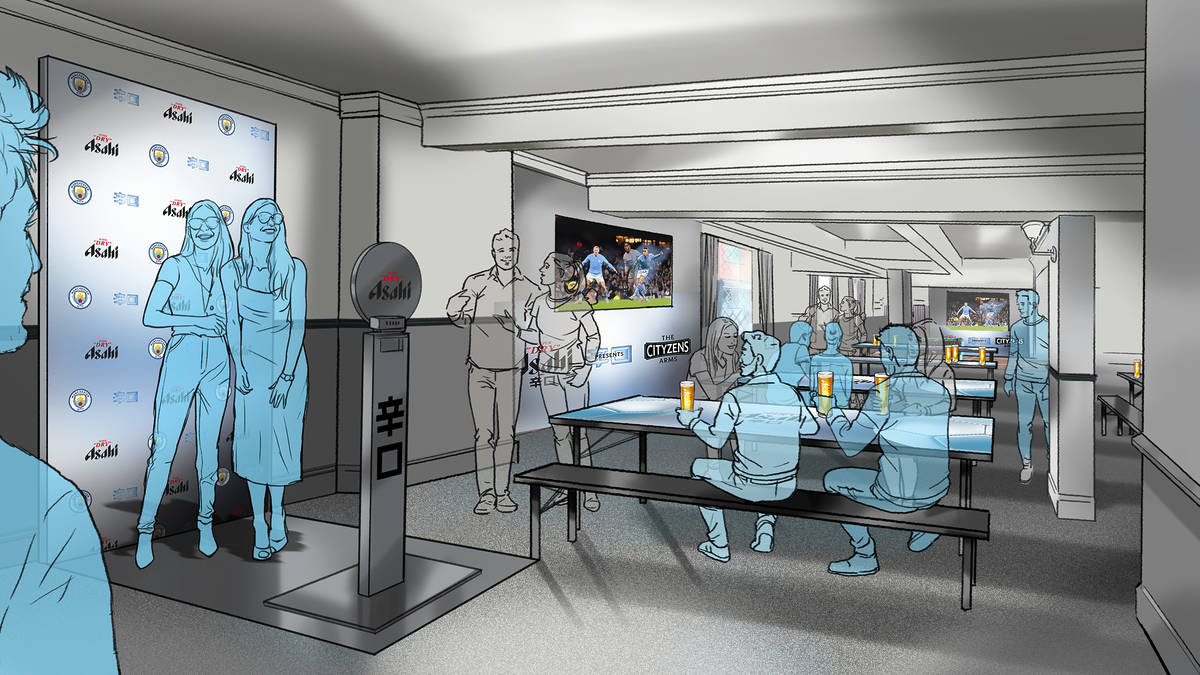 The Cityzens' Arms: The Manchester City Pub Popping Up For Derby Day