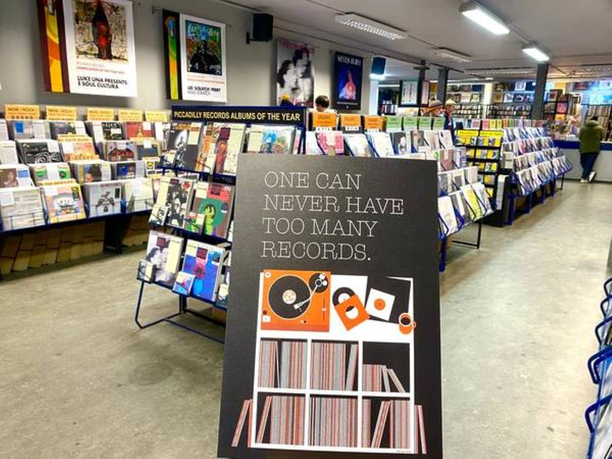 18 Of The Coolest Record Shops In Manchester