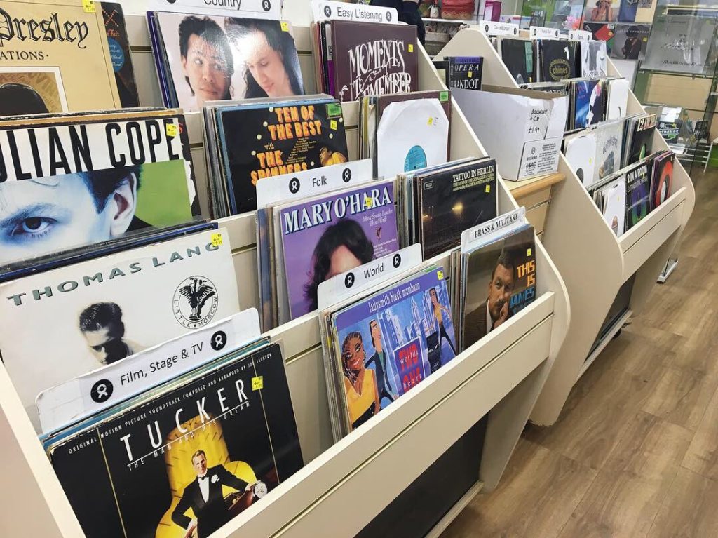 18 Of The Coolest Record Shops In Manchester