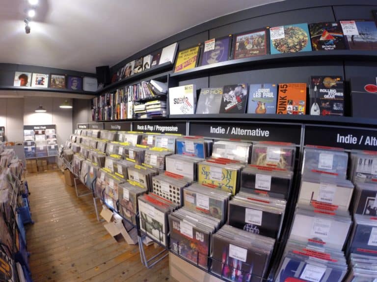 18 Of The Coolest Record Shops In Manchester