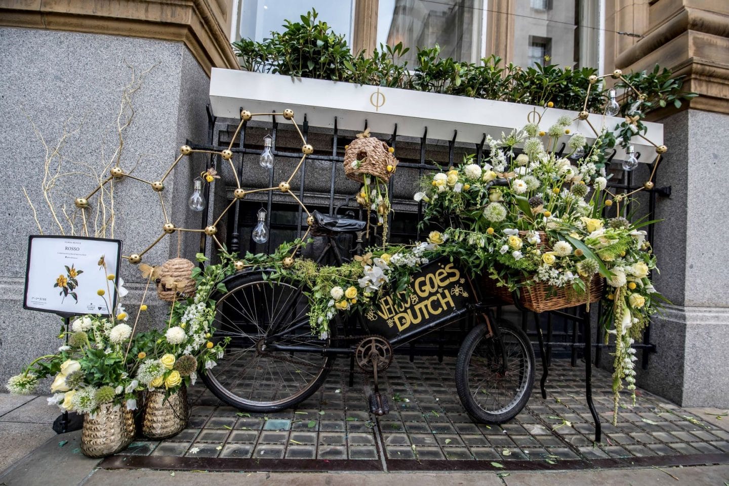 A Retro Flower Show Is Coming To Manchester’s King Street