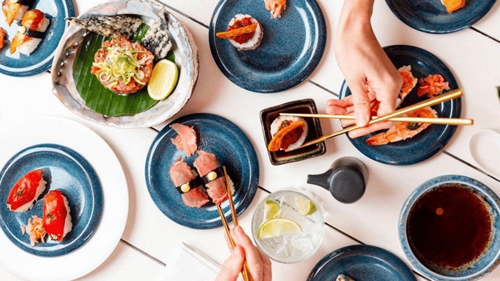 The Best Sushi Restaurants To Visit In Manchester