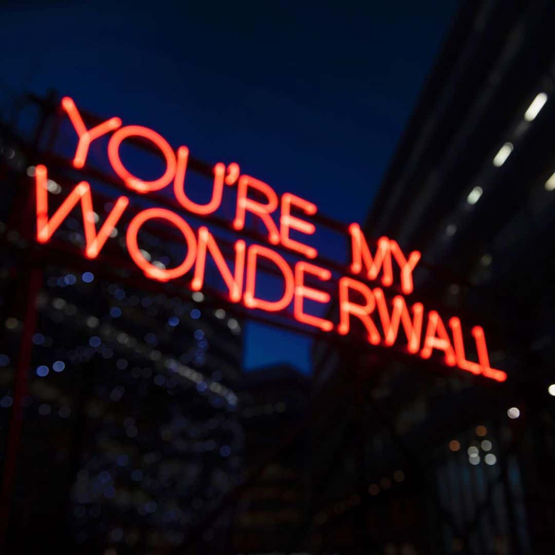 An Oasis-Themed Neon Art Installation Is Coming To Spinningfields