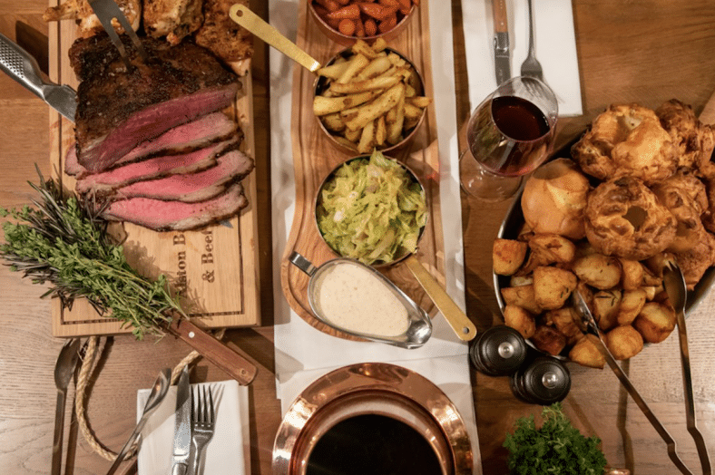 Alston Bar & Beef Now Have A Sunday Sharing Feast - Secret Manchester